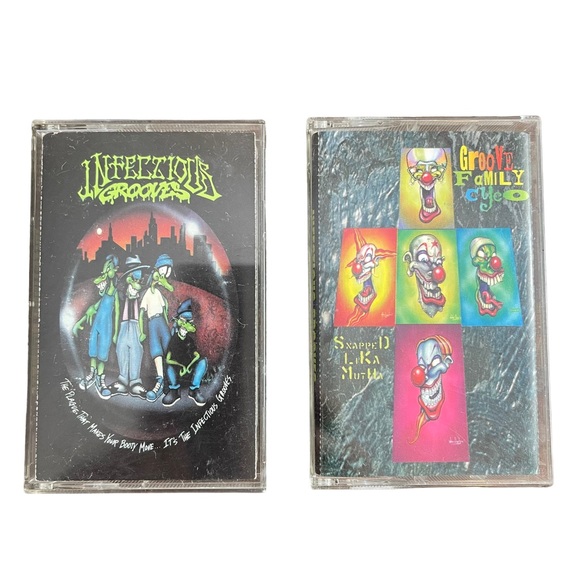 Infectious Grooves | Media | Infectious Grooves Cassette Tapes 2 The ...